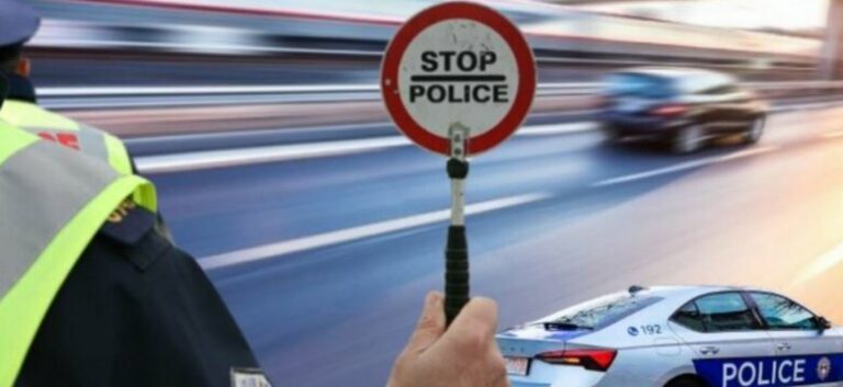 Mbi 2 mijë tiketa trafiku dhe 19 të arrestuar në 24 orët e fundit në ...