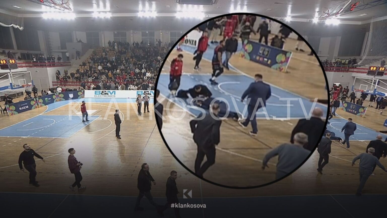 Sulmohet ndihmëstrajneri i KB Bashkimit, Bledar Gjeqaj në Gjakovë ...